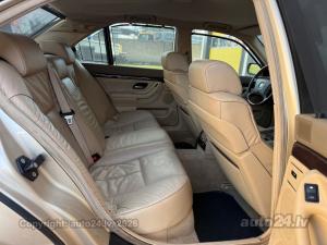 Smilšu krāsa BMW 7 Series 1998 Tallina, ar dzinēja tilpumu 3.50 L un nobraukumu 195 tūkst. km par 9900 €, foto 13 vietnē AUTOMOTO.COM.LV