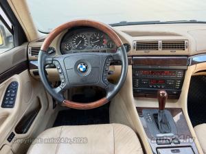 Smilšu krāsa BMW 7 Series 1998 Tallina, ar dzinēja tilpumu 3.50 L un nobraukumu 195 tūkst. km par 9900 €, foto 15 vietnē AUTOMOTO.COM.LV