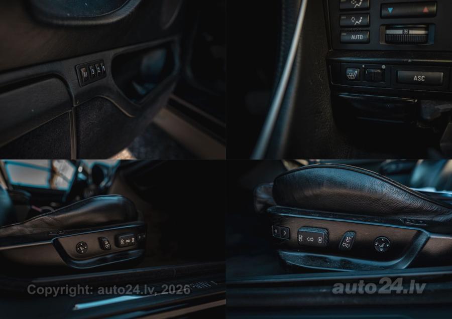 Melns BMW 7 Series 1995 Tallina, ar dzinēja tilpumu 4.00 L un nobraukumu 0 tūkst. km par 15500 €, foto 16 vietnē AUTOMOTO.COM.LV