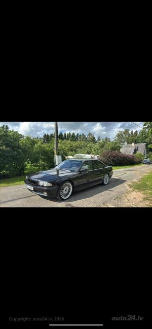 Black BMW 7 Series 2000 in Tallinn, with an engine capacity of 2.90 L and mileage of 383 thousand km for 6500 €, photo 14 on AUTOMOTO.COM.LV