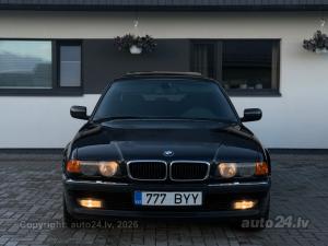Melns BMW 7 Series 2000 Tartu, ar dzinēja tilpumu 2.80 L un nobraukumu 230 tūkst. km par 9999 €, foto 3 vietnē AUTOMOTO.COM.LV
