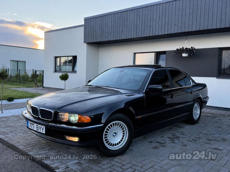 Melns BMW 7 Series 2000 Tartu, ar dzinēja tilpumu 2.80 L un nobraukumu 230 tūkst. km par 9999 €, foto 4 vietnē AUTOMOTO.COM.LV