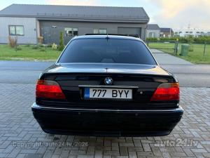 Melns BMW 7 Series 2000 Tartu, ar dzinēja tilpumu 2.80 L un nobraukumu 230 tūkst. km par 9999 €, foto 7 vietnē AUTOMOTO.COM.LV