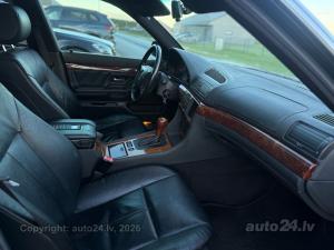 Melns BMW 7 Series 2000 Tartu, ar dzinēja tilpumu 2.80 L un nobraukumu 230 tūkst. km par 9999 €, foto 12 vietnē AUTOMOTO.COM.LV