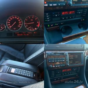 Melns BMW 7 Series 2000 Tartu, ar dzinēja tilpumu 2.80 L un nobraukumu 230 tūkst. km par 9999 €, foto 18 vietnē AUTOMOTO.COM.LV