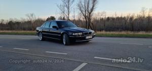 Melns BMW 7 Series 2001 Tallina, ar dzinēja tilpumu 2.90 L un nobraukumu 540 tūkst. km par 8500 €, foto 3 vietnē AUTOMOTO.COM.LV
