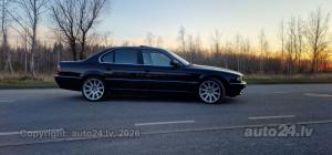 Melns BMW 7 Series 2001 Tallina, ar dzinēja tilpumu 2.90 L un nobraukumu 540 tūkst. km par 8500 €, foto 4 vietnē AUTOMOTO.COM.LV