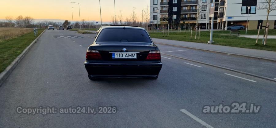Melns BMW 7 Series 2001 Tallina, ar dzinēja tilpumu 2.90 L un nobraukumu 540 tūkst. km par 8500 €, foto 6 vietnē AUTOMOTO.COM.LV