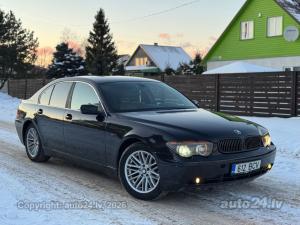 Black BMW 7 Series 2002 in Tallinn, with an engine capacity of 3.00 L and mileage of 0 thousand km for 2990 €, photo  on AUTOMOTO.COM.LV