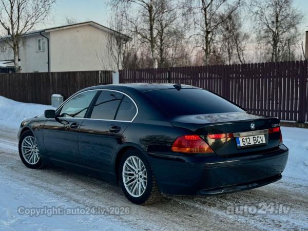 Melns BMW 7 Series 2002 Tallina, ar dzinēja tilpumu 3.00 L un nobraukumu 0 tūkst. km par 2990 €, foto 3 vietnē AUTOMOTO.COM.LV