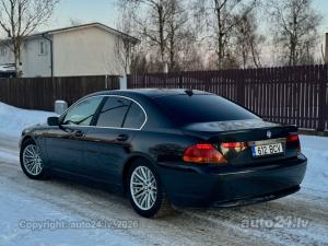 Black BMW 7 Series 2002 in Tallinn, with an engine capacity of 3.00 L and mileage of 0 thousand km for 2990 €, photo 3 on AUTOMOTO.COM.LV