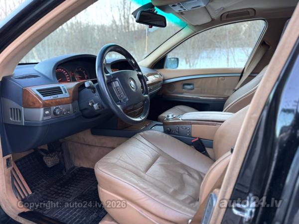 Melns BMW 7 Series 2002 Tallina, ar dzinēja tilpumu 3.00 L un nobraukumu 0 tūkst. km par 2990 €, foto 7 vietnē AUTOMOTO.COM.LV