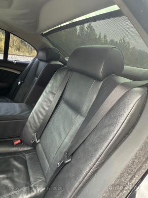 Black BMW 7 Series 2002 in Tallinn, with an engine capacity of 4.40 L and mileage of 395 thousand km for 2300 €, photo 11 on AUTOMOTO.COM.LV