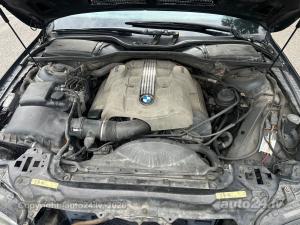 Black BMW 7 Series 2002 in Tallinn, with an engine capacity of 4.40 L and mileage of 395 thousand km for 2300 €, photo 12 on AUTOMOTO.COM.LV