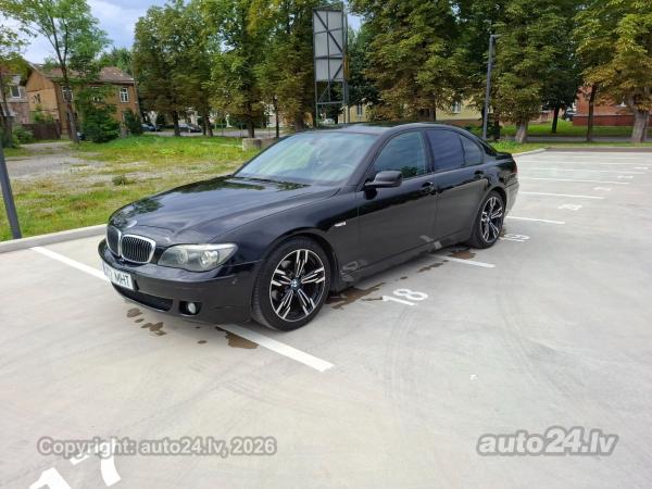 Melns BMW 7 Series 2003 Narva, ar dzinēja tilpumu 3.00 L un nobraukumu 347 tūkst. km par 3000 €, foto 1 vietnē AUTOMOTO.COM.LV