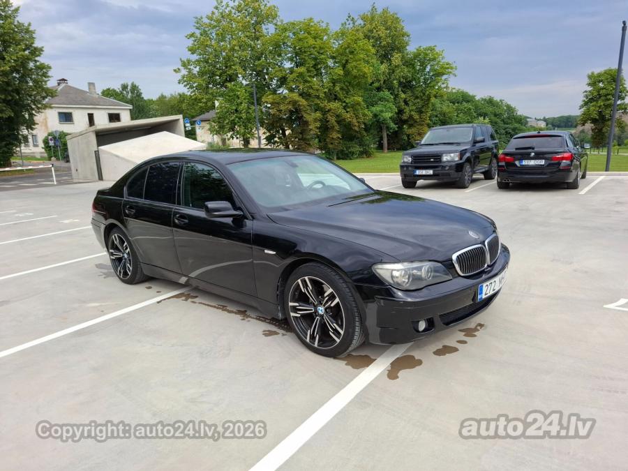 Melns BMW 7 Series 2003 Narva, ar dzinēja tilpumu 3.00 L un nobraukumu 347 tūkst. km par 3000 €, foto 3 vietnē AUTOMOTO.COM.LV