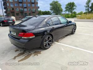 Melns BMW 7 Series 2003 Narva, ar dzinēja tilpumu 3.00 L un nobraukumu 347 tūkst. km par 3000 €, foto 4 vietnē AUTOMOTO.COM.LV