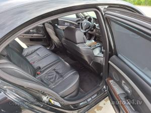 Melns BMW 7 Series 2003 Narva, ar dzinēja tilpumu 3.00 L un nobraukumu 347 tūkst. km par 3000 €, foto 9 vietnē AUTOMOTO.COM.LV