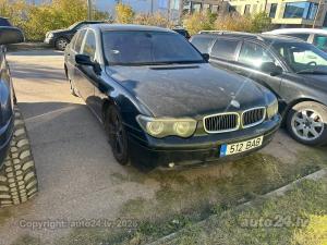 Melns BMW 7 Series 2003 Tallina, ar dzinēja tilpumu 3.00 L un nobraukumu 400 tūkst. km par 1299 €, foto 5 vietnē AUTOMOTO.COM.LV