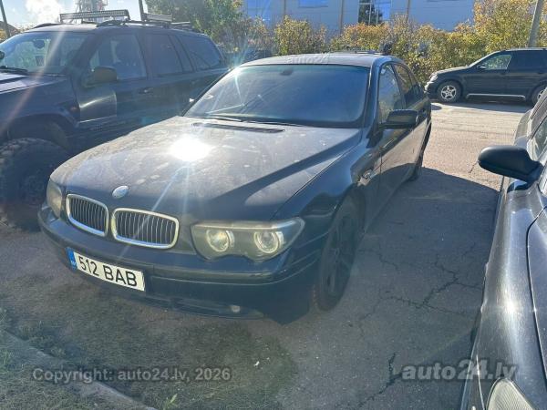 Melns BMW 7 Series 2003 Tallina, ar dzinēja tilpumu 3.00 L un nobraukumu 400 tūkst. km par 1299 €, foto 7 vietnē AUTOMOTO.COM.LV