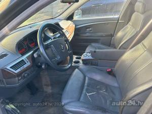 Melns BMW 7 Series 2003 Tallina, ar dzinēja tilpumu 3.00 L un nobraukumu 400 tūkst. km par 1299 €, foto 8 vietnē AUTOMOTO.COM.LV
