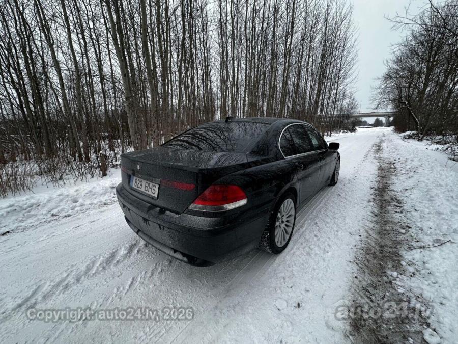 Черный БМВ 7 Серия 2004 в Таллин, объемом двигателя 3.00 л и пробегом 508 тыс. км за 3900 €, фото 3 на AUTOMOTO.COM.LV