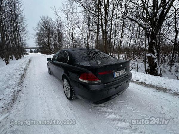 Melns BMW 7 Series 2004 Tallina, ar dzinēja tilpumu 3.00 L un nobraukumu 508 tūkst. km par 3900 €, foto 4 vietnē AUTOMOTO.COM.LV