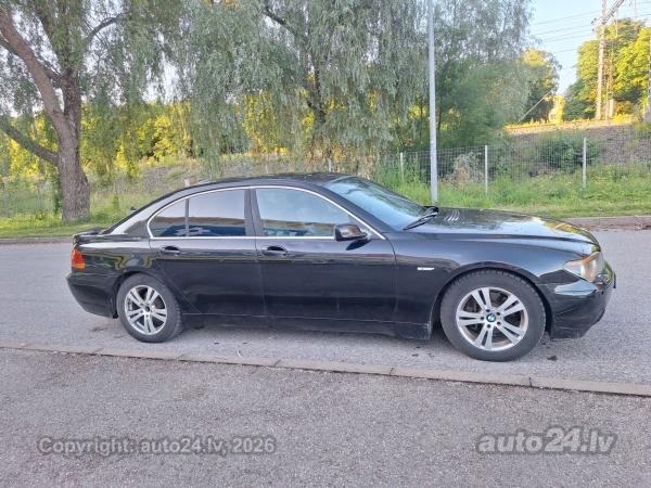 Melns BMW 7 Series 2004 Tallina, ar dzinēja tilpumu 3.00 L un nobraukumu 399 tūkst. km par 999 €, foto 3 vietnē AUTOMOTO.COM.LV