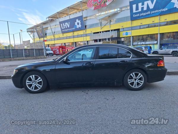 Melns BMW 7 Series 2004 Tallina, ar dzinēja tilpumu 3.00 L un nobraukumu 399 tūkst. km par 999 €, foto 4 vietnē AUTOMOTO.COM.LV