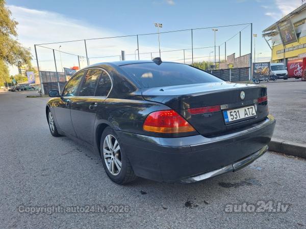 Melns BMW 7 Series 2004 Tallina, ar dzinēja tilpumu 3.00 L un nobraukumu 399 tūkst. km par 999 €, foto 5 vietnē AUTOMOTO.COM.LV