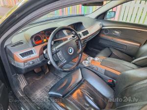 Черный БМВ 7 Серия 2004 в Таллин, объемом двигателя 3.00 л и пробегом 399 тыс. км за 999 €, фото 9 на AUTOMOTO.COM.LV