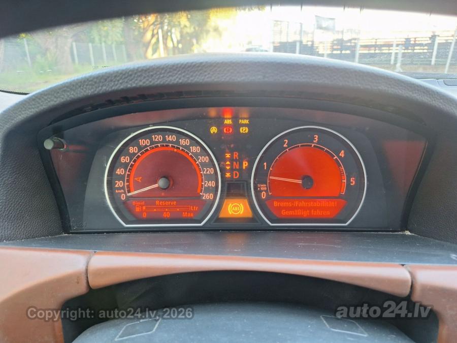 Черный БМВ 7 Серия 2004 в Таллин, объемом двигателя 3.00 л и пробегом 399 тыс. км за 999 €, фото 12 на AUTOMOTO.COM.LV