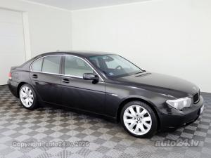 Melns BMW 7 Series 2004 Tallina, ar dzinēja tilpumu 3.90 L un nobraukumu 415 tūkst. km par 2499 €, foto  vietnē AUTOMOTO.COM.LV