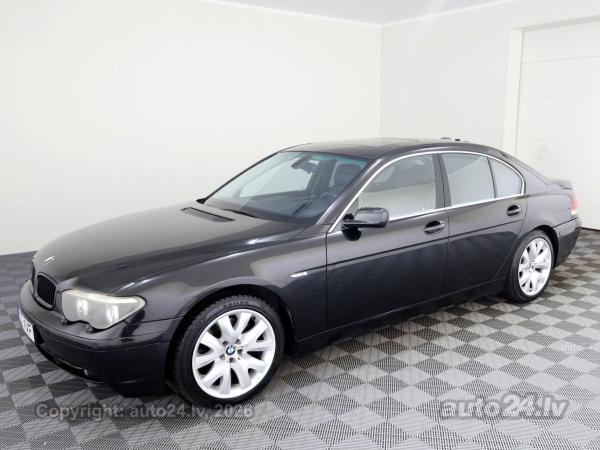Melns BMW 7 Series 2004 Tallina, ar dzinēja tilpumu 3.90 L un nobraukumu 415 tūkst. km par 2499 €, foto 2 vietnē AUTOMOTO.COM.LV