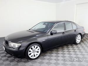 Черный БМВ 7 Серия 2004 в Таллин, объемом двигателя 3.90 л и пробегом 415 тыс. км за 2499 €, фото 3 на AUTOMOTO.COM.LV