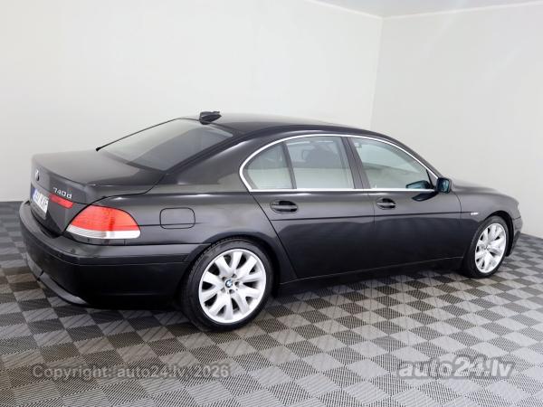 Melns BMW 7 Series 2004 Tallina, ar dzinēja tilpumu 3.90 L un nobraukumu 415 tūkst. km par 2499 €, foto 3 vietnē AUTOMOTO.COM.LV