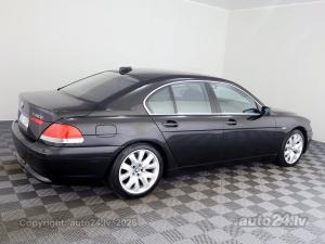 Черный БМВ 7 Серия 2004 в Таллин, объемом двигателя 3.90 л и пробегом 415 тыс. км за 2499 €, фото 4 на AUTOMOTO.COM.LV