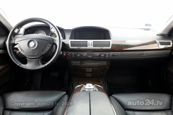 Melns BMW 7 Series 2004 Tallina, ar dzinēja tilpumu 3.90 L un nobraukumu 415 tūkst. km par 2499 €, foto 5 vietnē AUTOMOTO.COM.LV