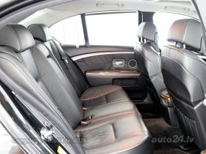 Черный БМВ 7 Серия 2004 в Таллин, объемом двигателя 3.90 л и пробегом 415 тыс. км за 2499 €, фото 8 на AUTOMOTO.COM.LV