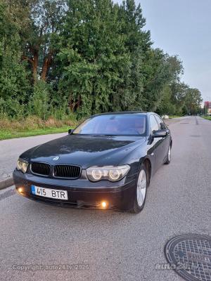 Черный БМВ 7 Серия 2004 в Таллин, объемом двигателя 3.00 л и пробегом 400 тыс. км за 1999 €, фото 3 на AUTOMOTO.COM.LV