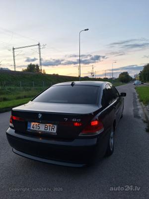 Черный БМВ 7 Серия 2004 в Таллин, объемом двигателя 3.00 л и пробегом 400 тыс. км за 1999 €, фото 5 на AUTOMOTO.COM.LV