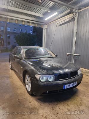 Черный БМВ 7 Серия 2004 в Таллин, объемом двигателя 3.00 л и пробегом 400 тыс. км за 1999 €, фото 6 на AUTOMOTO.COM.LV