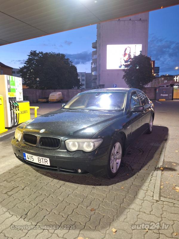 Melns BMW 7 Series 2004 Tallina, ar dzinēja tilpumu 3.00 L un nobraukumu 400 tūkst. km par 1999 €, foto 9 vietnē AUTOMOTO.COM.LV