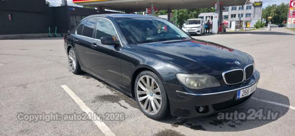 Melns BMW 7 Series 2005 Tallina, ar dzinēja tilpumu 3.00 L un nobraukumu 375 tūkst. km par 2999 €, foto 4 vietnē AUTOMOTO.COM.LV