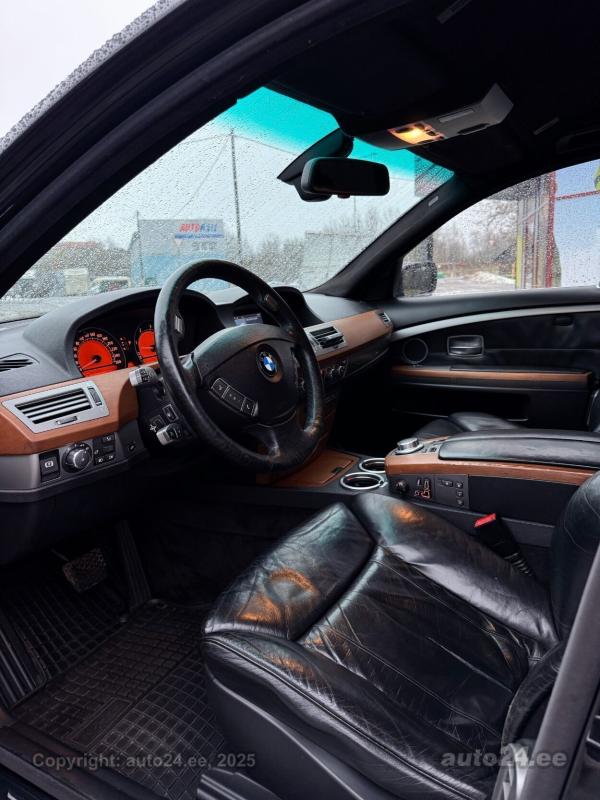 Melns BMW 7 Series 2006 Jehvi, ar dzinēja tilpumu 3.00 L un nobraukumu 0 tūkst. km par 8299 €, foto 11 vietnē AUTOMOTO.COM.LV