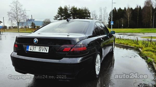Melns BMW 7 Series 2006 Tallina, ar dzinēja tilpumu 3.00 L un nobraukumu 345 tūkst. km par 5190 €, foto 11 vietnē AUTOMOTO.COM.LV