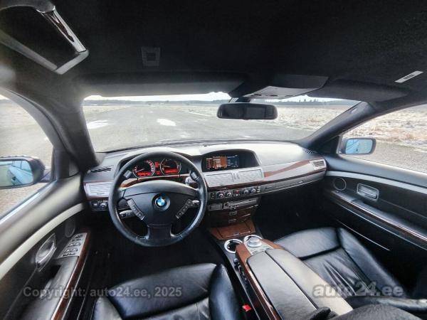 Black BMW 7 Series 2006 in Voru, with an engine capacity of 3.00 L and mileage of 526 thousand km for 6490 €, photo 11 on AUTOMOTO.COM.LV
