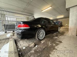 Black BMW 7 Series 2006 in Tallinn, with an engine capacity of 4.40 L and mileage of 0 thousand km for 3500 €, photo 4 on AUTOMOTO.COM.LV