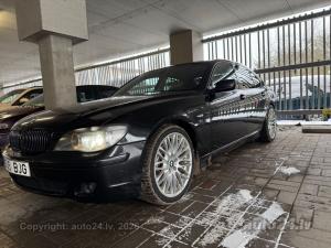 Melns BMW 7 Series 2006 Tallina, ar dzinēja tilpumu 4.40 L un nobraukumu 0 tūkst. km par 3500 €, foto 2 vietnē AUTOMOTO.COM.LV