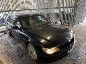 Melns BMW 7 Series 2006 Tallina, ar dzinēja tilpumu 4.40 L un nobraukumu 0 tūkst. km par 3500 €, foto 3 vietnē AUTOMOTO.COM.LV
